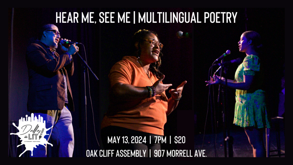Hear Me, See Me - The Writer's Garret